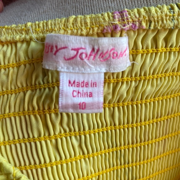 Betsey Johnson | Dresses | Vintage Yellow Betsey Johnson Halter Bee ...